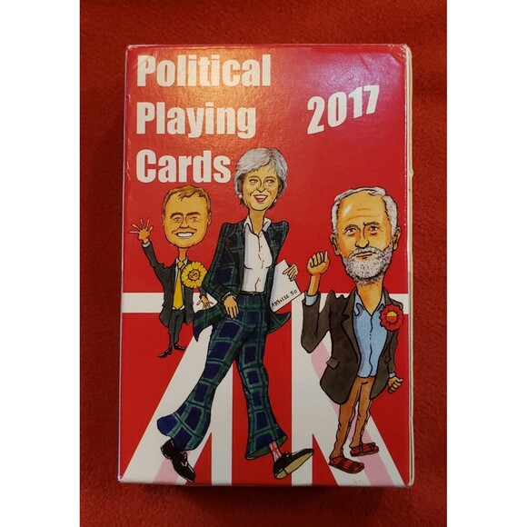 Games | Britain Uk 217 Political Playing Cards Oliver Preston Nisp ...